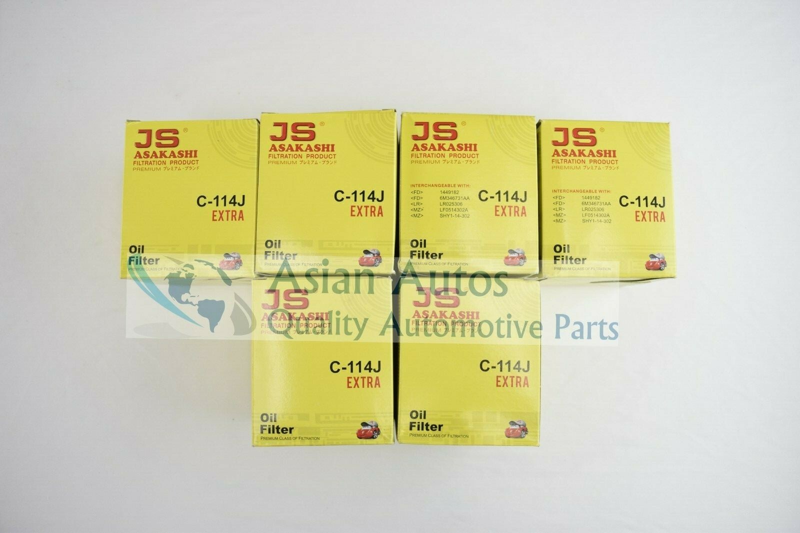 MAZDA SH01-14-302A - Cross reference oil filters