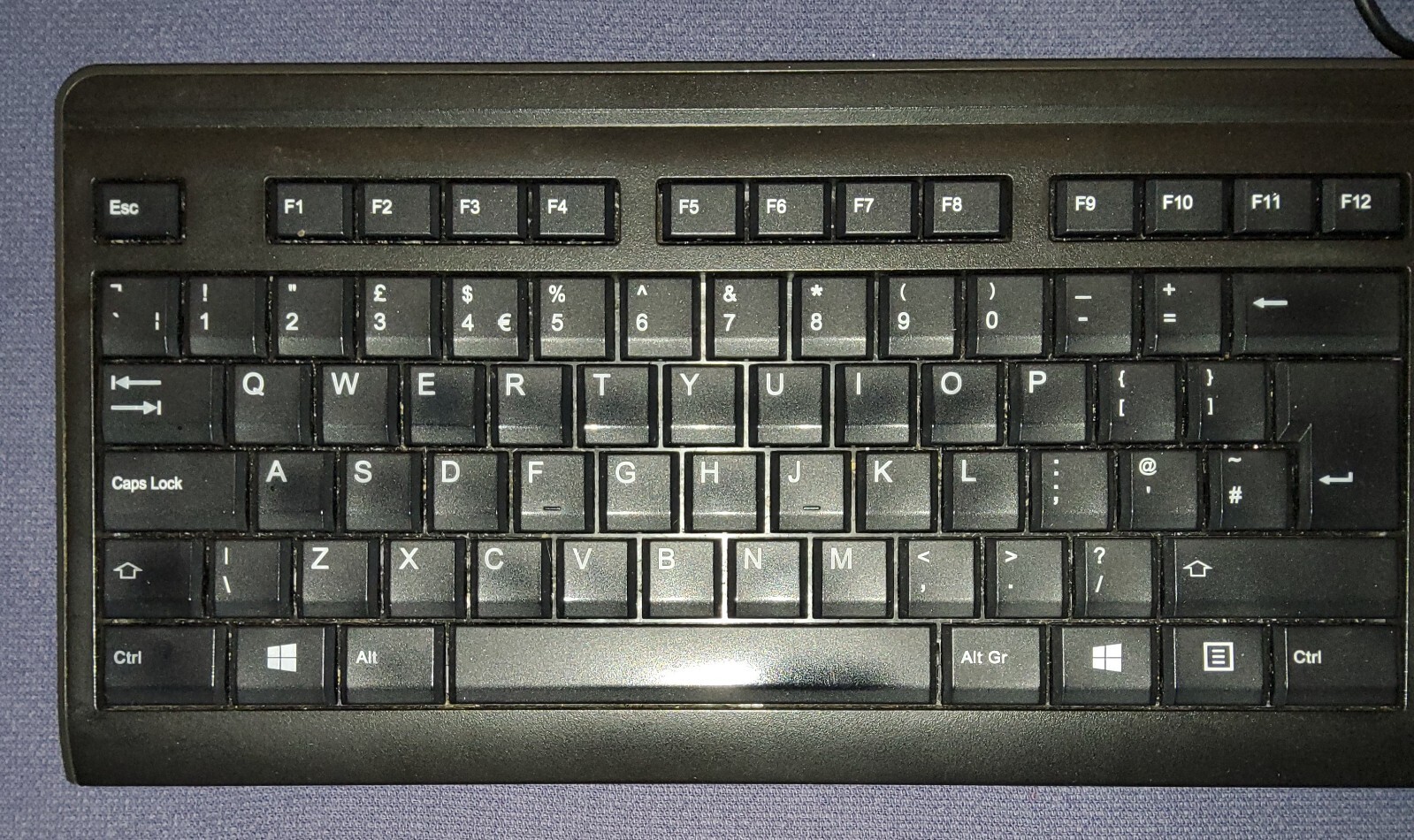 Fujitsu USB Keyboard KB410 K. Ref00035-1 | eBay
