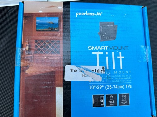NEW Peerless AV SmartMount Tilt TV Wall Mount 10"-29" TVs 80lbs VESA ...