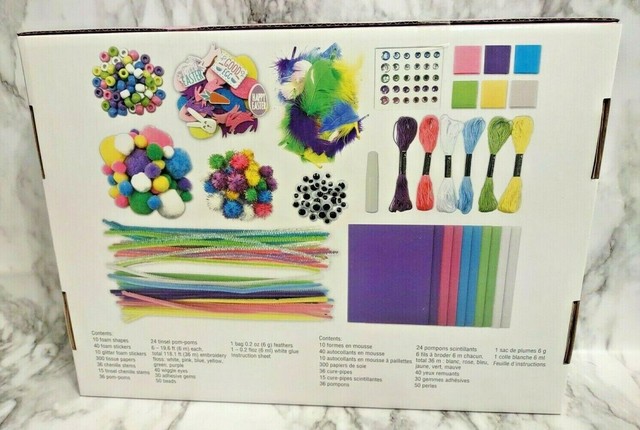 Box of Crafts Kit Creatology 599pc Spring Easter Bunnies Eggs Chicks ...