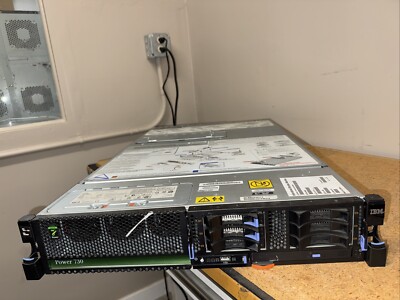 IBM 8231-E2b Power p730 Server, 3.55GHz 16 core, 2 x EPC3, PowerVM ...