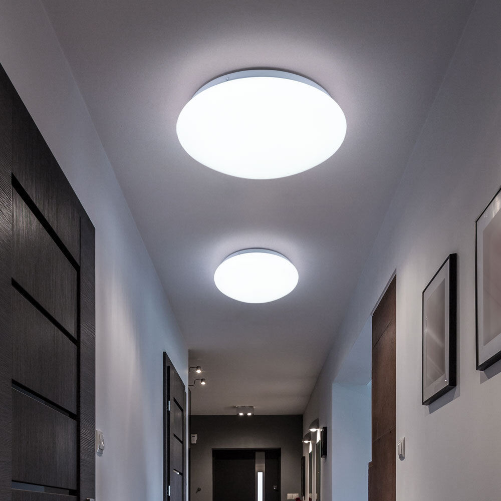 Plafonnier LED Design Luminaire Éclairage la Vie Sommeil Bureau Chambre ...