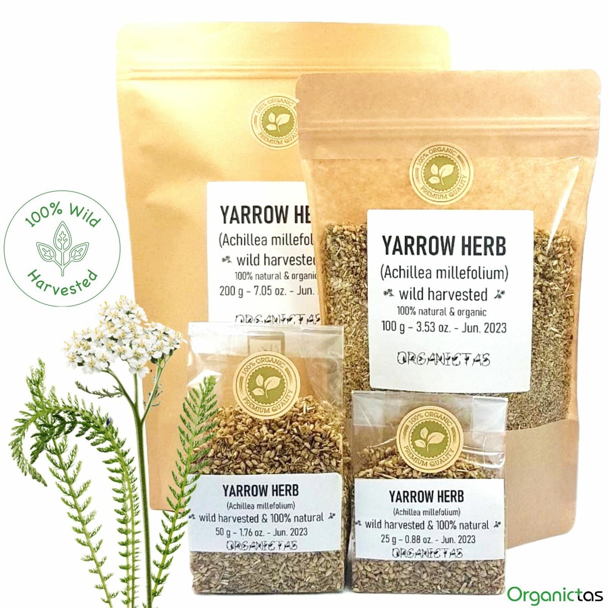 Yarrow Tea Side Effects Yarrow ORGANIC