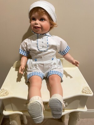 Virginia E. Turner "Craig" LE 15/500 Hand Signed Doll Original Box COA ...