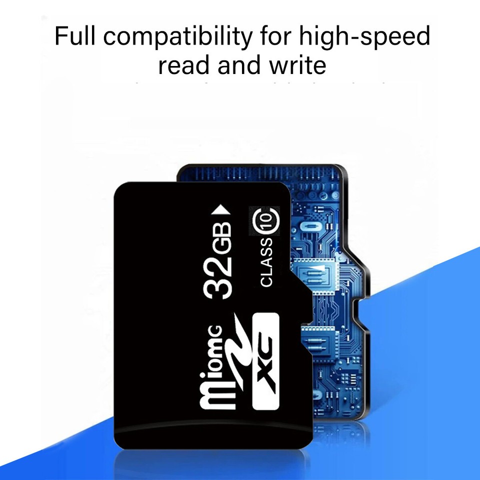 Memory Card Ultra Micro SD 32GB Class 10 SDHC SDXC Memory Card 8 ...