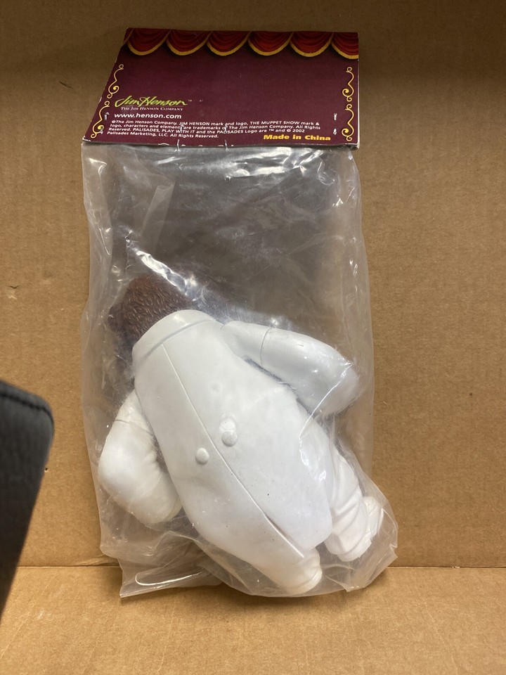 Palisades Jim Henson's Muppets Toy Fair 2003 White Tuxedo Rowlf ...