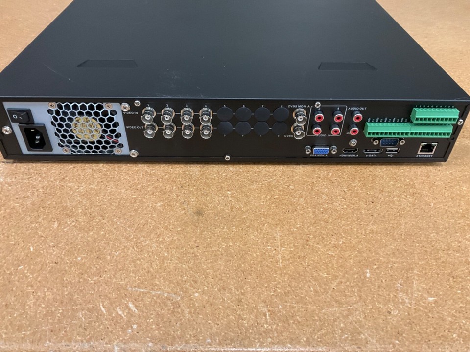 Bosch DIVAR 5000 DVR-5000-04A100 Real-Time DVR | eBay