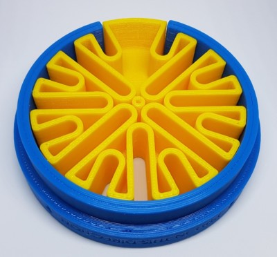 Large Ethernet/Coax Cable Comb Tool, perfect looms of Cat5/Cat5e/Cat6 ...