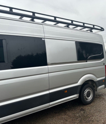 MAN TGE crafter side pods 2017 onwards lwb NOT Mwb flares vw Volkswagen ...