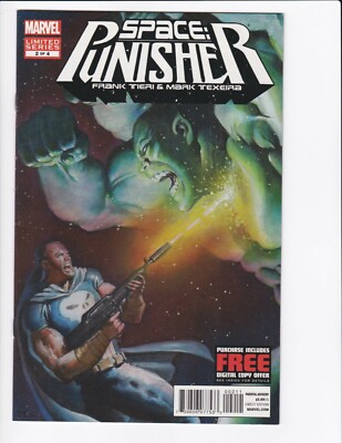 SPACE PUNISHER #2 - VF (HQ SCANS) FRANK TIERI, MARVEL COMICS 2012 | eBay