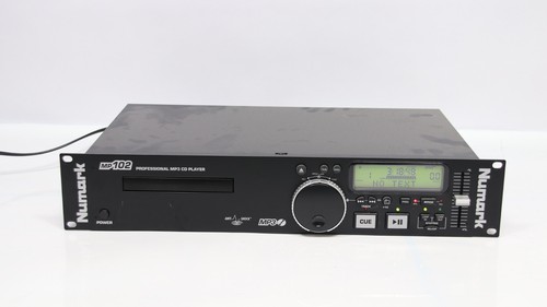 Numark MP102 Professional MP3 CD Player DJ Rackmount with Anti-Shock ...