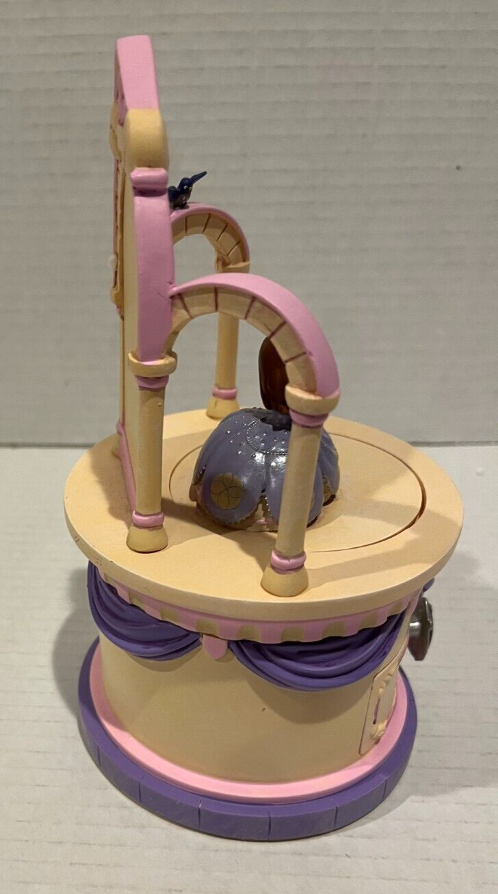 Disney Store Sofia the First Jewelry Box Genuine Collectible NRMT Open ...