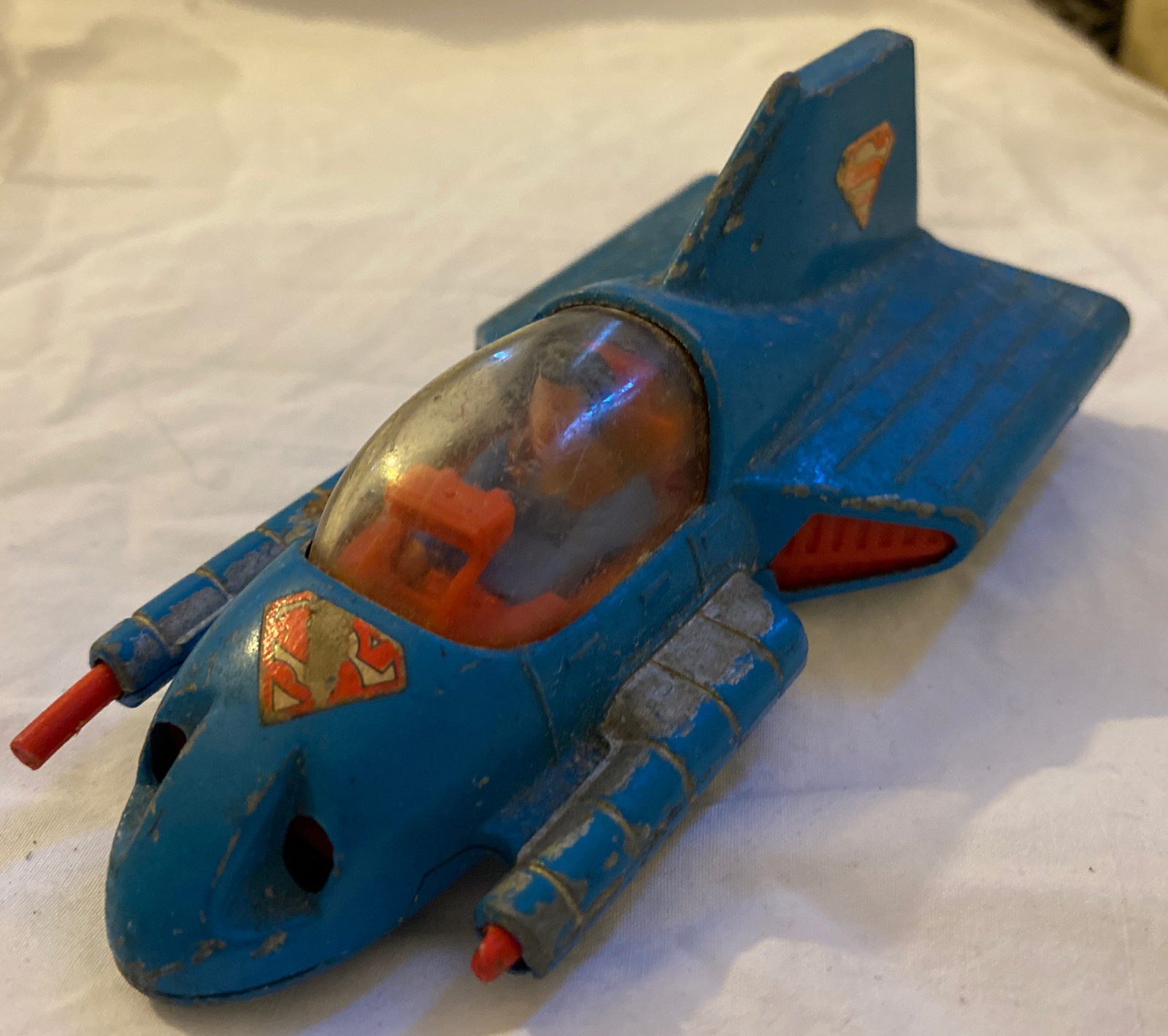 VINTAGE SUPERMAN DC COMICS CORGI DIECAST SUPERMOBILE CAR 1979 Rare ...