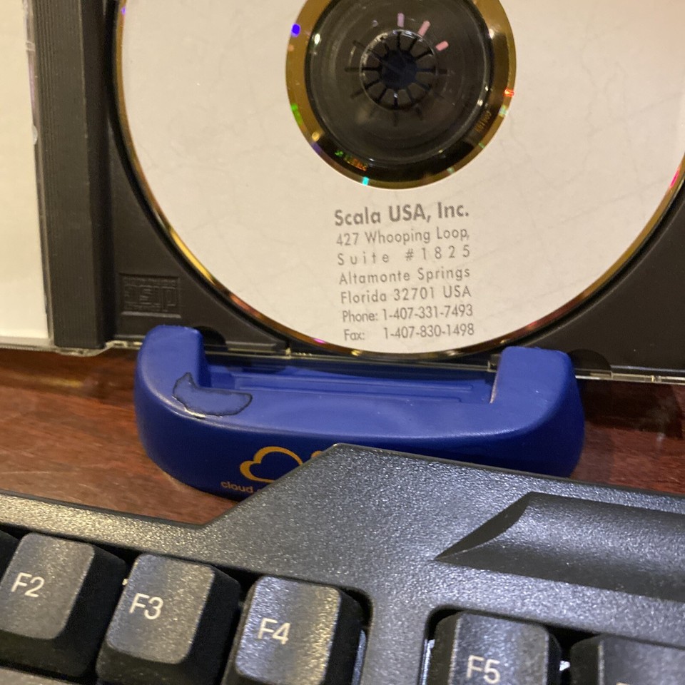 $25k AUTHENTIC BRAND NEW UNUSED SCALA Accounting for Windows ERP ...