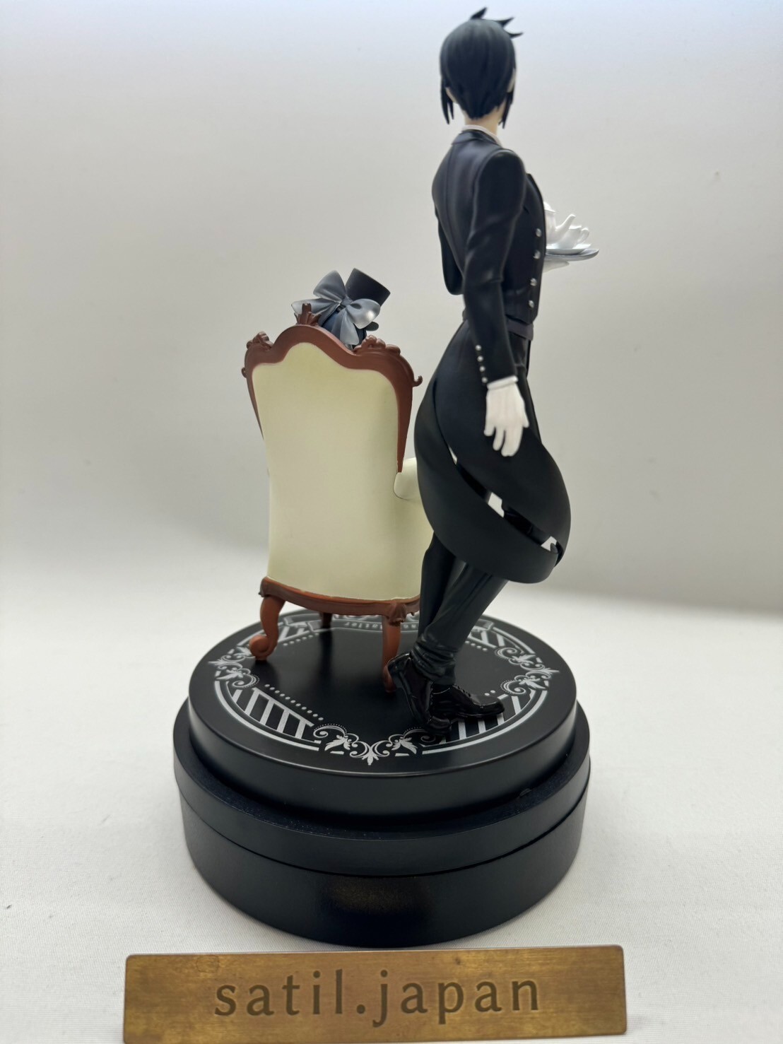 Kuroshitsuji Black Butler Sebastian Michaelis Ciel Phantomhive Figure ...