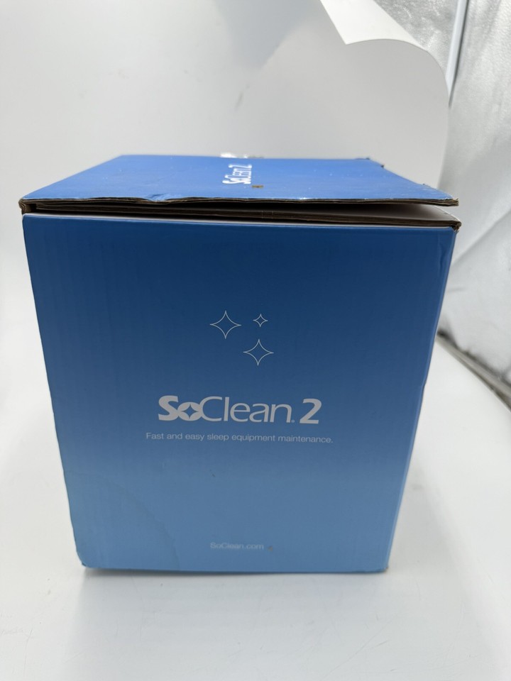 SoClean 2 CPAP Cleaner and Sanitizer Machine - SC1200 / BRAND NEW ...