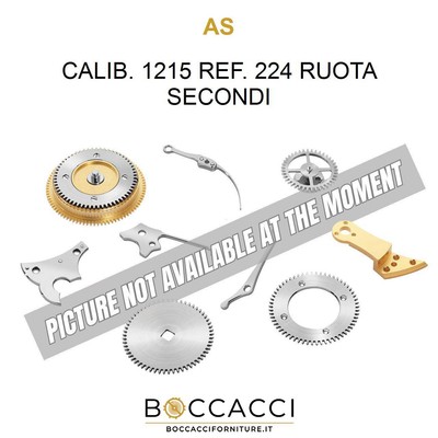 AS CALIB. 1215 REF. 224 RUOTA SECONDI Calib: 1215 (EXCELLENT STATE) | eBay