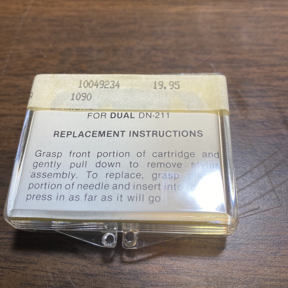 Vintage Replacement Stylus fits Dual DN 211 241 242 DN 411 DMS TK 211 ...