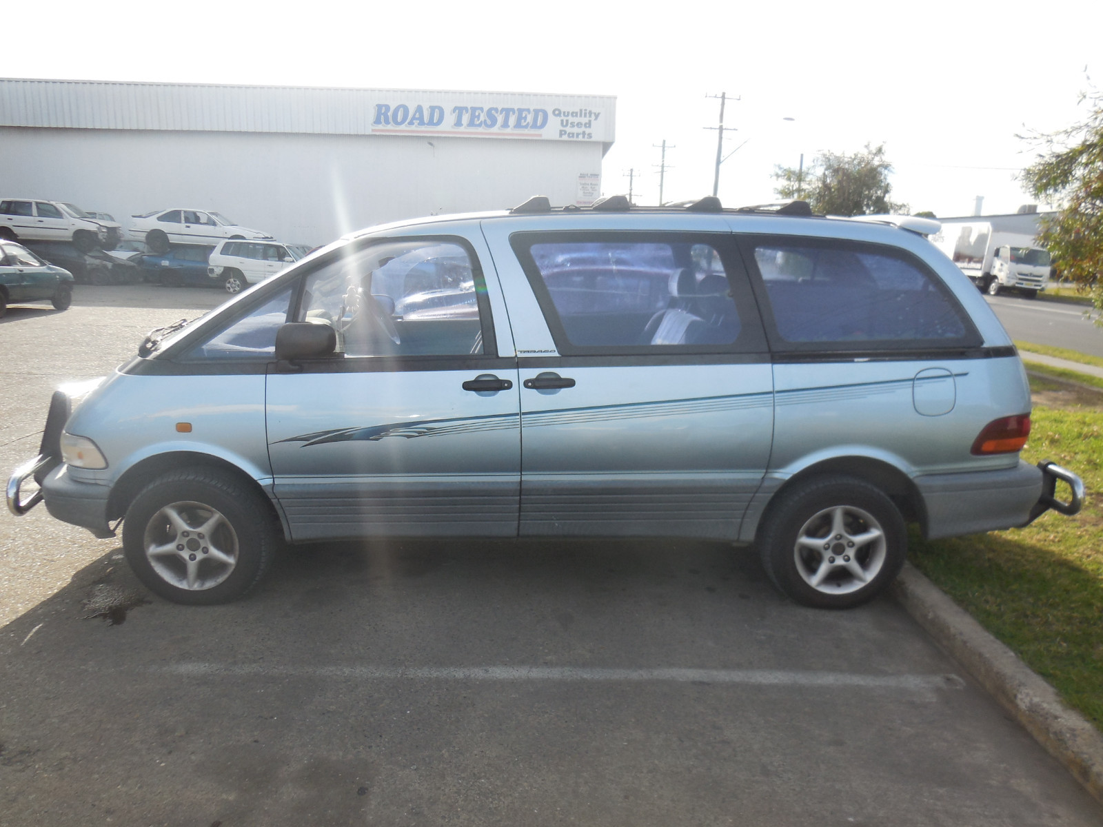 1991 Toyota TCR10 Tarago Rear Tailshaft S/N# V7039 BJ9947 | eBay