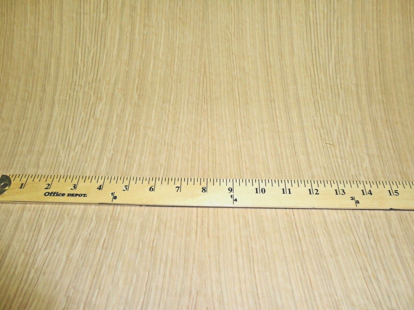 White Oak Flake Tiger Figured wood veneer 48" x 24" on paper backer A ...