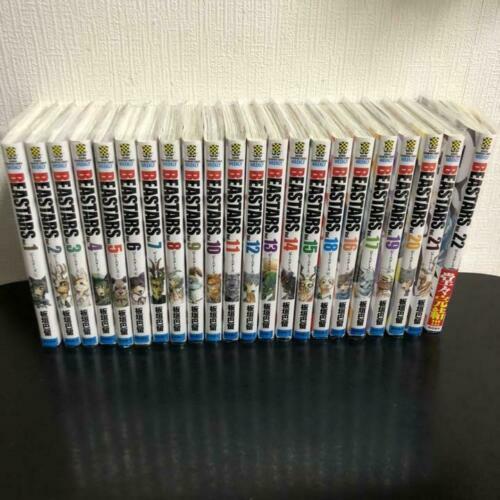 Used BEASTARS VOL.1-22 Complete Set Comics (language/Japanese) | eBay