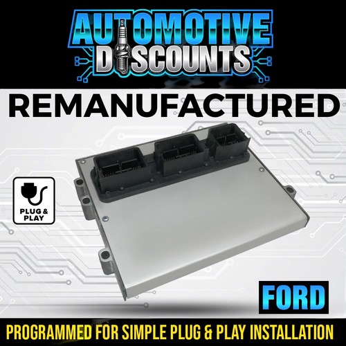 2006 Ford Expedition 5.4L ECU ECM PCM 6L1A-12A650-LB FLASH UPDATED GRN1 ...