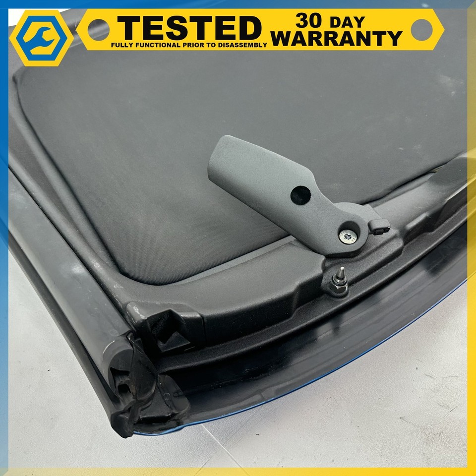 05-13 Chevy Corvette C6 Coupe TARGA TOP ROOF PANEL Blue 85U OEM | eBay