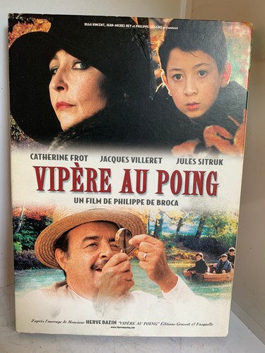 DVD CINEMA FRANCAIS VIPERE AU POING AVEC JACQUES VILLERET | eBay