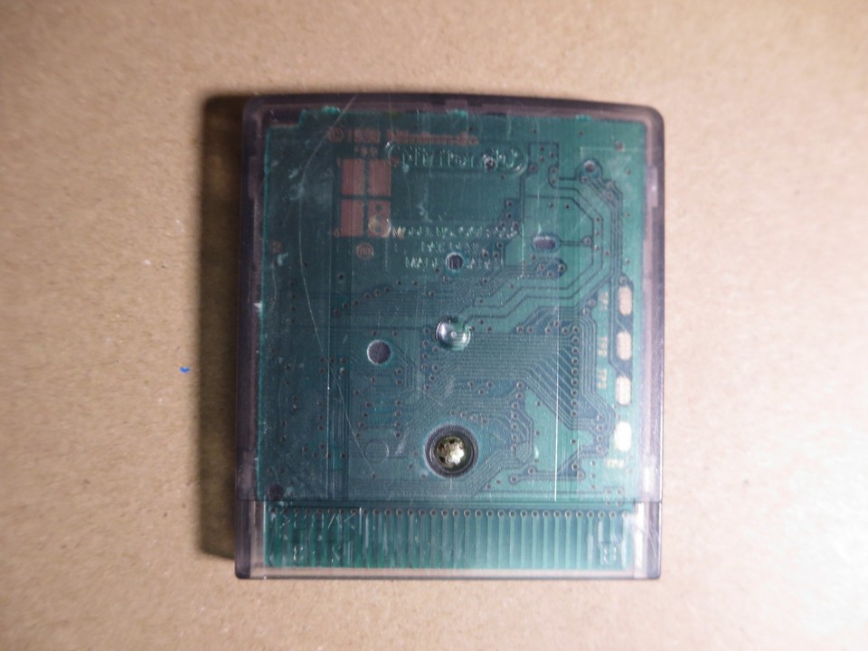 [Authentic] Super Mario Bros. Deluxe (Nintendo Game Boy Color) - Needs ...