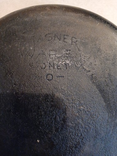 Vintage: Wagner Sydney “0” #1058R. 10 1/2” Skillet- 1944-57 | eBay