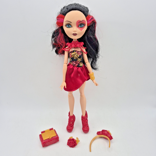 Ever After High Spring Unsprung Lizzie Hearts Doll 2014 Mattel | eBay ...