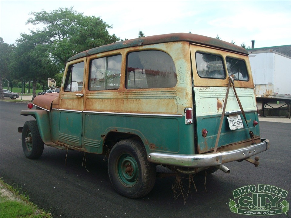 1957 Willys Willys WE SHIP ! NEEDS WORK ! 1957 WILLYS JEEP WAGON | eBay
