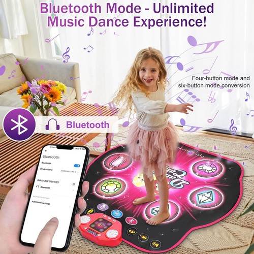 Dance Mat with Multiple Game Modes and Challenge Levels,Xmas Gifts for ...