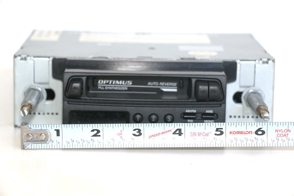 OPTIMUS AM/FM STEREO CASSETTE RADIO WITH AUTO REVERSE 12-2002 | eBay
