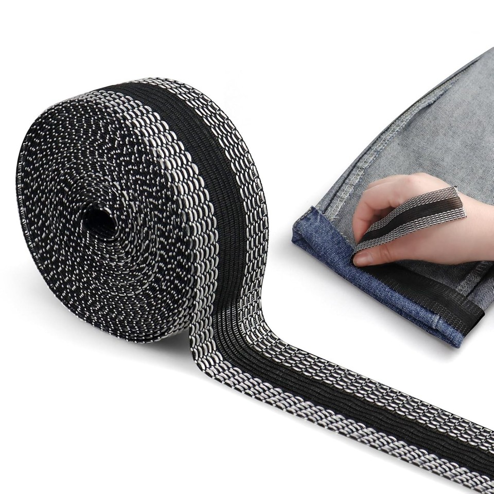 Hemming Tape for Pants Iron-On Instant Hem Tape No Sew Jeans Pants ...