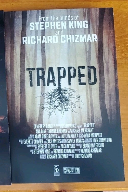 Stephen King & RICHARD CHIZMAR TRAPPED CHAPBOOK (Richard Chizmar signed) | eBay