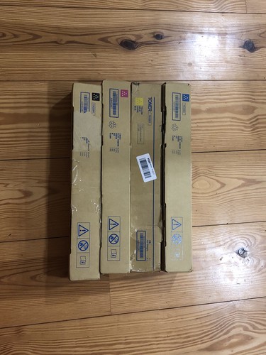 Genuine Konica Minolta TN328 Toner Set, TN328K, TN328C, TN328M, TN328Y ...