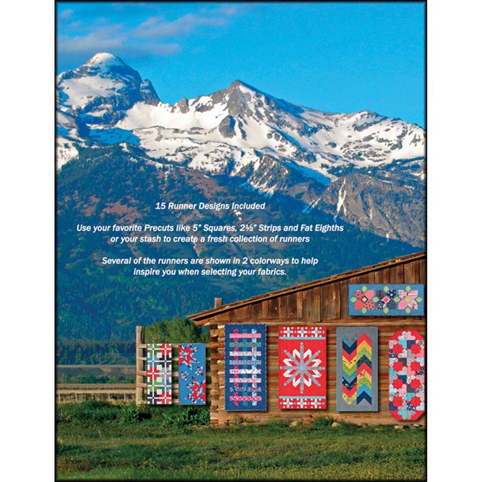 TRENDY TABLE 3 ~ 15 Designs~ Table Runner Pattern Book ~ All Skill ...