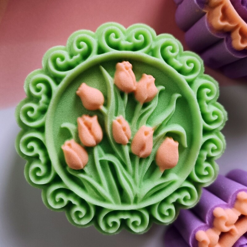 DIY Mooncake Moulds DIY Baking Accessories Mooncake Tools for Mid ...