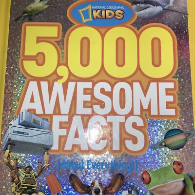 5,000 Awesome Facts Ser.: 5,000 Awesome Facts (about Everything!) by ...
