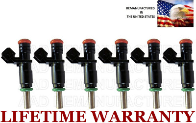 Genuine Set Of 6 Fuel Injectors for BMW 128i 328i X3 X5 Z4 525i 3.0L ...