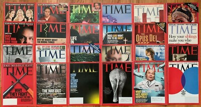 2006 TIME Magazines - Lot of 24 Issues | eBay