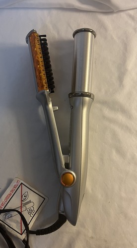 InStyler IS1001 Wet to Dry Rotating Iron Styler Orange- Tested | eBay