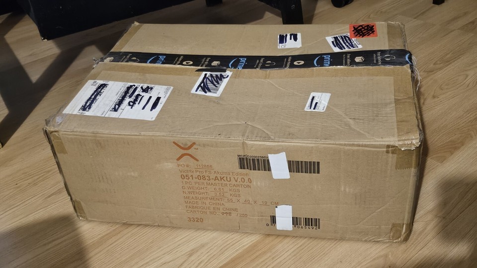 Victrix Pro FS Street Fighter Akuma Arcade Fight Stick for PlayStation ...