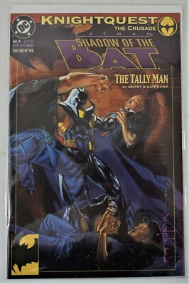 Batman SHADOW OF THE BAT The Tally Man #19 LATE OCT 1993 DC Comic NM | eBay