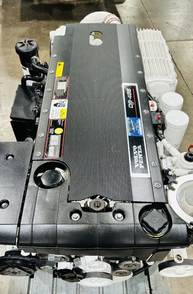 2008 VOLVO PENTA D6 435I-A (D6 435D-A IPS 600) ~ BOBTAIL DIESEL MARINE ...