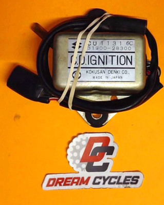 NOS KOKUSAN Suzuki OEM CDI Unit 74 TM125 74-75 TM100 76 RM100 75 31900 ...