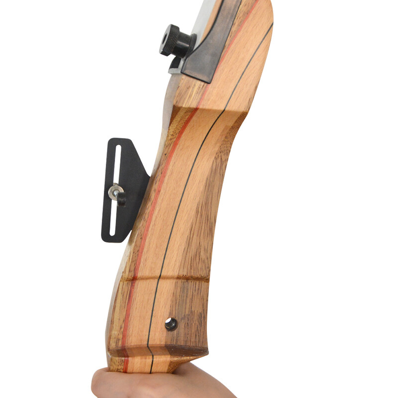 Archery Recurve Bow Sight 1 pin Scope Pointer Hunting Shooting Right ...