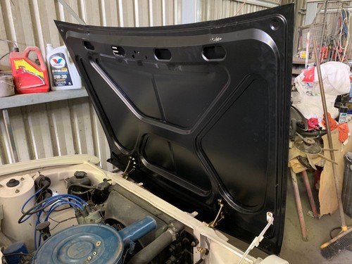 MAZDA R100 M10A SUIT 1000 1200 1300 METAL BONNET HOOD PANEL BRAND NEW ...