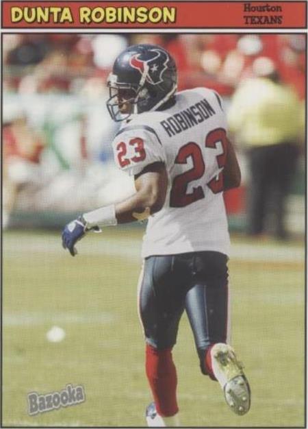 2005 Topps Bazooka Dunta Robinson #45 for sale | eBay